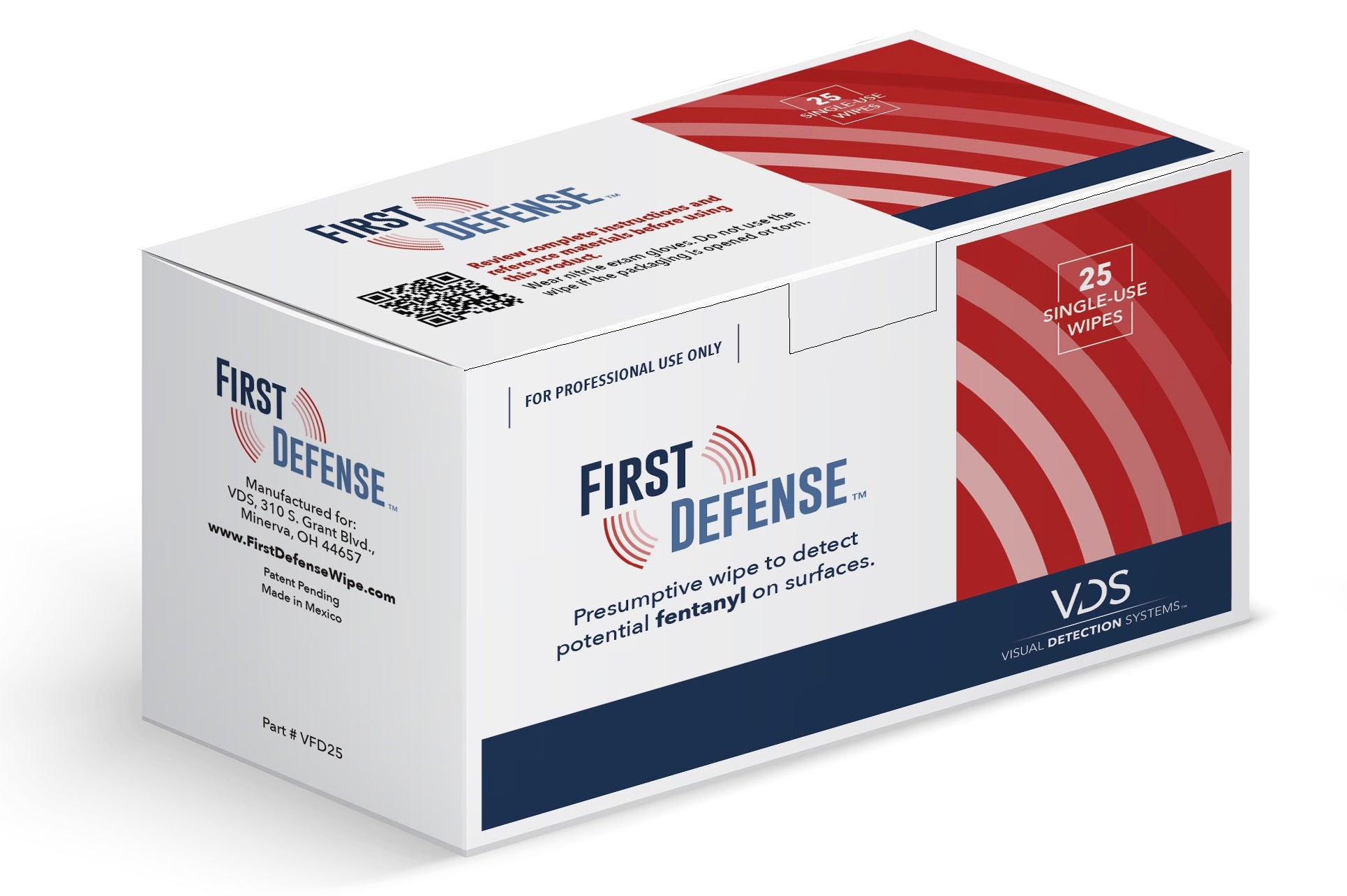 First Defense Wipes – FentaShield